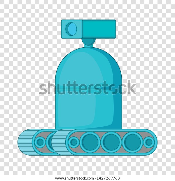 Lander Icon Cartoon Illustration Lander Vector: เวกเตอร์สต็อก (ปลอดค่า ...