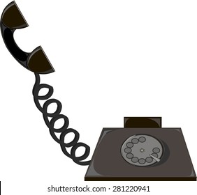 115 Telephone off the hook Stock Illustrations, Images & Vectors ...