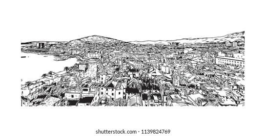 481 Split Croatia Stock Vectors, Images & Vector Art | Shutterstock