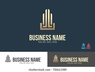 Landmark Logo Template Design Vector Stock Vector (Royalty Free ...