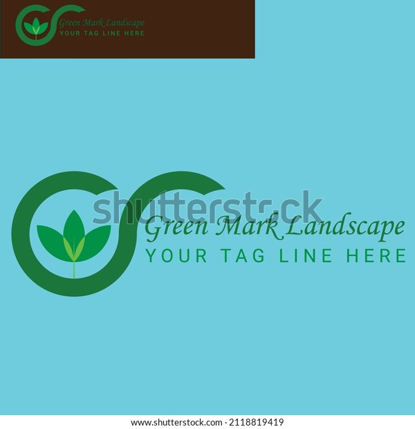 Landscape Business Logo Template Design Stock Vector (Royalty Free ...