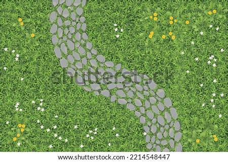 Stone Path Clipart | Free download on ClipArtMag