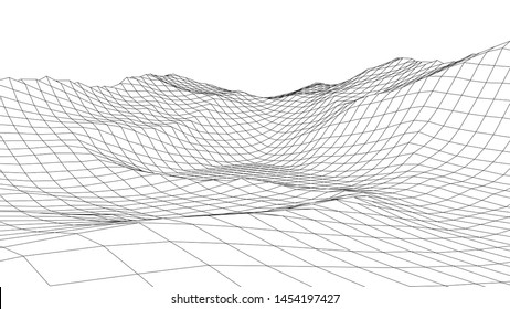 44,081 3d grid landscape Images, Stock Photos & Vectors | Shutterstock