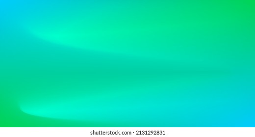Landscape Mesh Gradient Background Color Cyan Stock Vector (Royalty ...