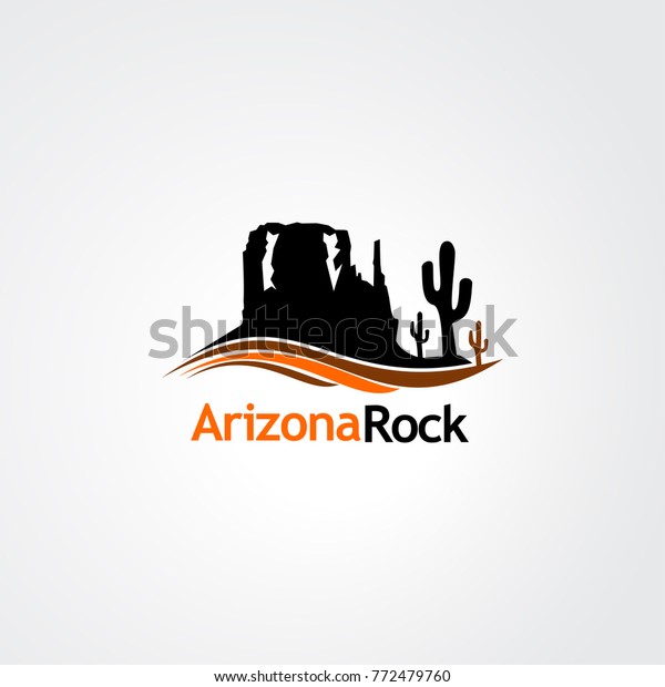 Landscape Rock Logo Vector Business 스톡 벡터(로열티 프리) 772479760