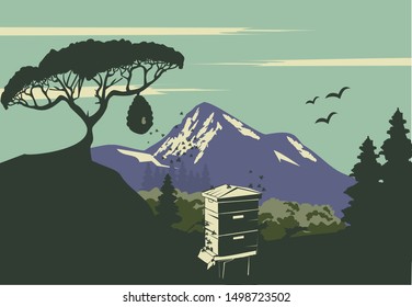 359 Langstroth Beehive Images, Stock Photos & Vectors | Shutterstock