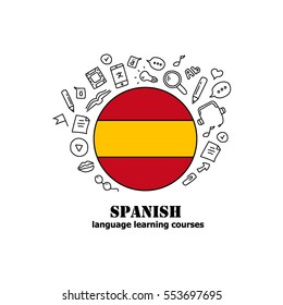 19,389 Spanish flag icon Images, Stock Photos & Vectors | Shutterstock