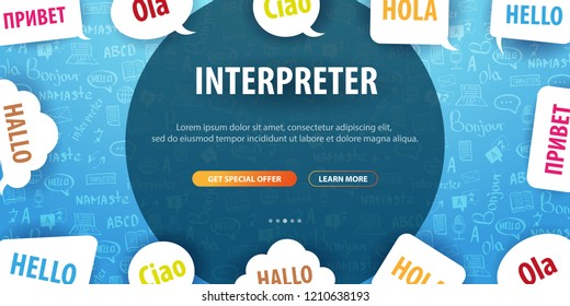 231,971 Languages banner Images, Stock Photos & Vectors | Shutterstock