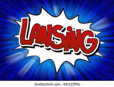 122 Lansing text Images, Stock Photos & Vectors | Shutterstock