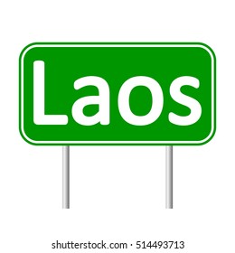 Lagos Road Sign Isolated On White Stock Vector (Royalty Free) 531848434 ...