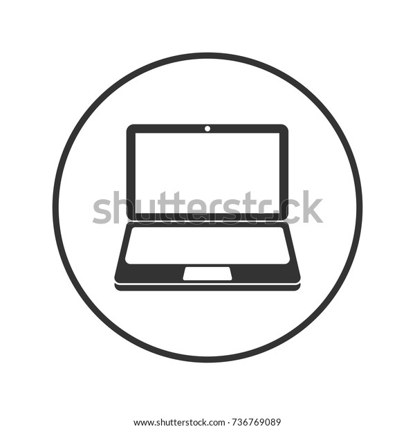 Lap Top Vector Icon Very Useful Stock Vector (Royalty Free) 736769089 ...