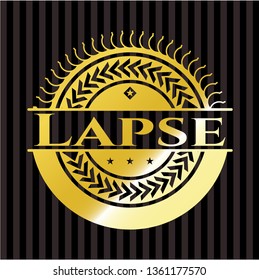 Lapse Shiny Emblem Stock Vector (Royalty Free) 1361177570 | Shutterstock