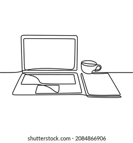 5,679 Computer table line drawing Images, Stock Photos & Vectors ...