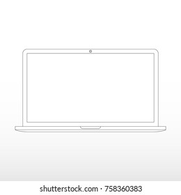 52,890 Monitor screen outline Images, Stock Photos & Vectors | Shutterstock