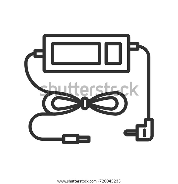 Laptop Power Supply Stock Vector (Royalty Free) 720045235 | Shutterstock