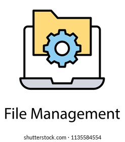 Computer Data Service Logo Design Stock Vector (Royalty Free) 641070361