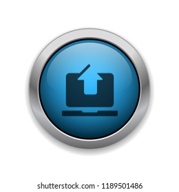 Laptop Update App Icon Stock Vector (Royalty Free) 1189501486 ...