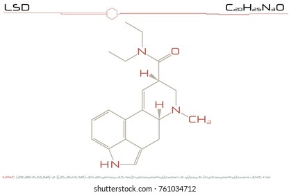 Large Detailed Infographic Molecule Hyaluronidase Stock Vector (Royalty ...