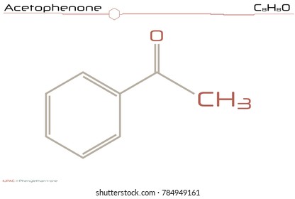 Acetophenone Images, Stock Photos & Vectors | Shutterstock