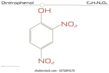 Dinitrophenol Images, Stock Photos & Vectors | Shutterstock