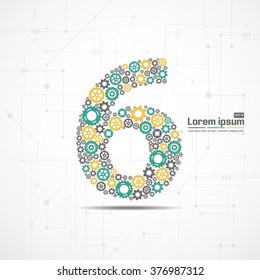 795 6 gears infographic Images, Stock Photos & Vectors | Shutterstock