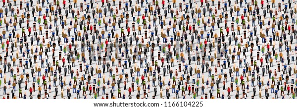 Crowded illustration : 363 553 images, photos et images vectorielles de ...