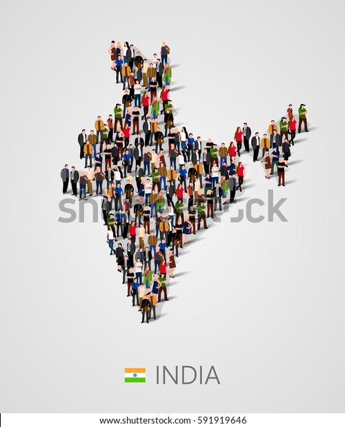 4,030 People Forming India Images, Stock Photos & Vectors | Shutterstock