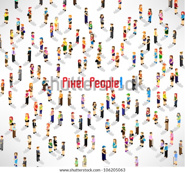 a large group of people meeting together vector icon design a large group of people meeting together vector icon design