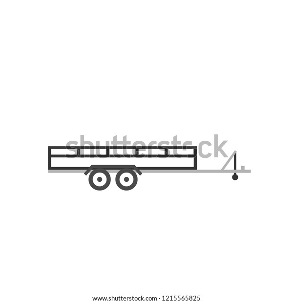 48 Aluminum Trailer Stock Vectors, Images & Vector Art | Shutterstock