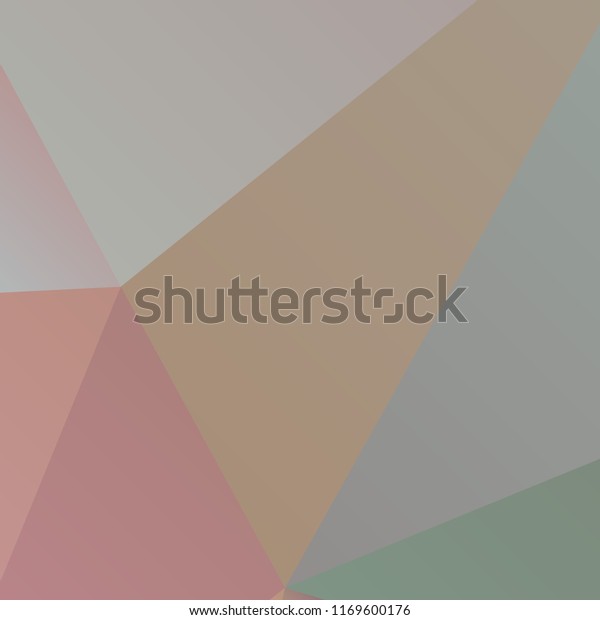 Large Polygon Background Pastel Color Palette: vector de stock (libre ...