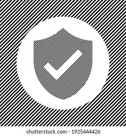 Tick Check Mark Icon Stock Vector (Royalty Free) 741314341 | Shutterstock