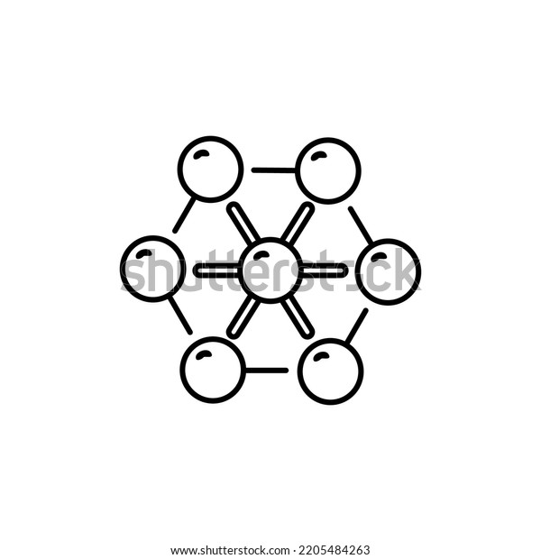 Large Set Chemistry Lab Diagrammatic Icons Stock Vector Royalty Free 2205484263 Shutterstock