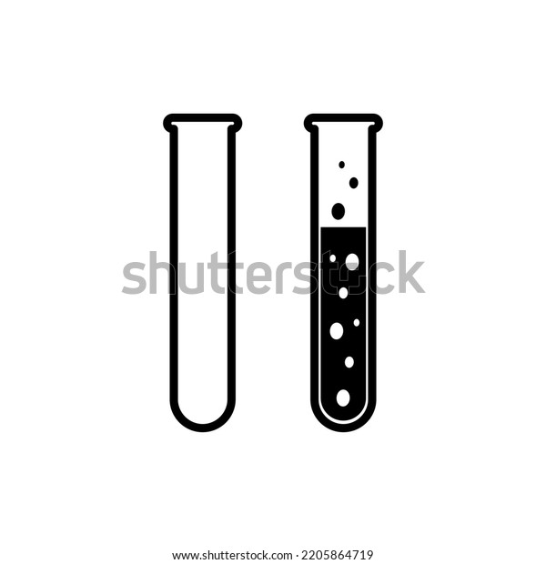 Large Set Chemistry Lab Diagrammatic Icons Stock Vector Royalty Free 2205864719 Shutterstock