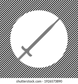 25 Slanted sword Images, Stock Photos & Vectors | Shutterstock