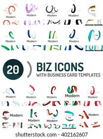 Large Vector Set Business Line Logos: เวกเตอร์สต็อก (ปลอดค่าลิขสิทธิ์ ...