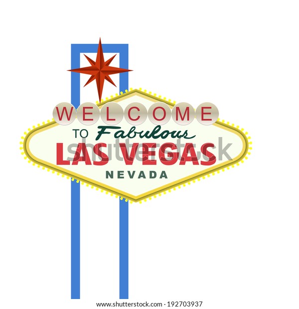 Las Vegas Sign Vector: เวกเตอร์สต็อก (ปลอดค่าลิขสิทธิ์) 192703937 ...