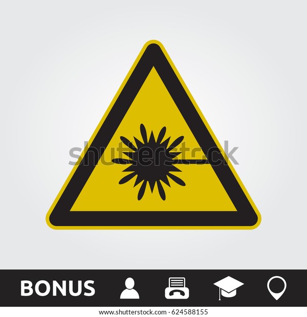Laser Beam Sign Stock Vector (Royalty Free) 624588155 | Shutterstock