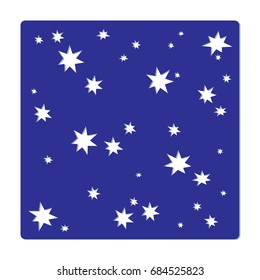 Laser Cut Vector Stencil Stars Background: เวกเตอร์สต็อก (ปลอดค่า ...
