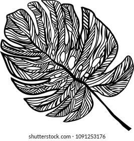 Laser Cutting Line Line Leaf Decoration Stock Vector (Royalty Free ...