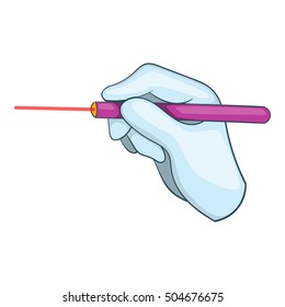 Laser Eye Surgery Procedure Icon Cartoon 스톡 벡터(로열티 프리) 504676675 ...