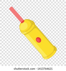 Laser Pointer Icon Cartoon Illustration Laser Stock Vector (Royalty ...