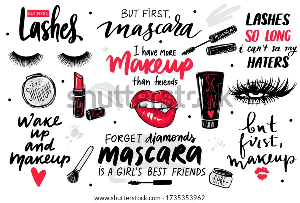 12,965 Makeup Stickers Images, Stock Photos & Vectors | Shutterstock