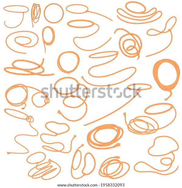 Los iconos de Lasso se configuran.: vector de stock (libre de regalías ...