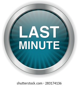 Last Minute Icon Stock Vector (Royalty Free) 283174136 | Shutterstock