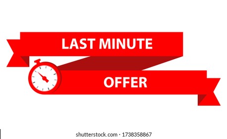 1 Day Left Banner Countdown Icon Stock Vector (Royalty Free) 2116635254