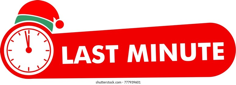 Last Minute Text Icon Alarm Clock 库存矢量图（免版税）777939601 | Shutterstock