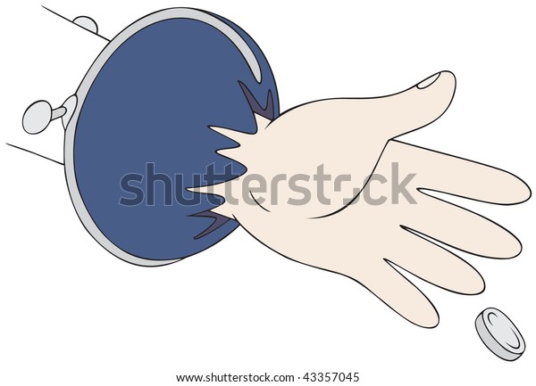 Last Money Stock Vector (Royalty Free) 43357045 | Shutterstock