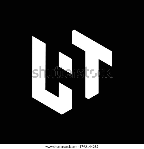 Lat Logo Concept Letter Logo Lat: เวกเตอร์สต็อก (ปลอดค่าลิขสิทธิ์ ...