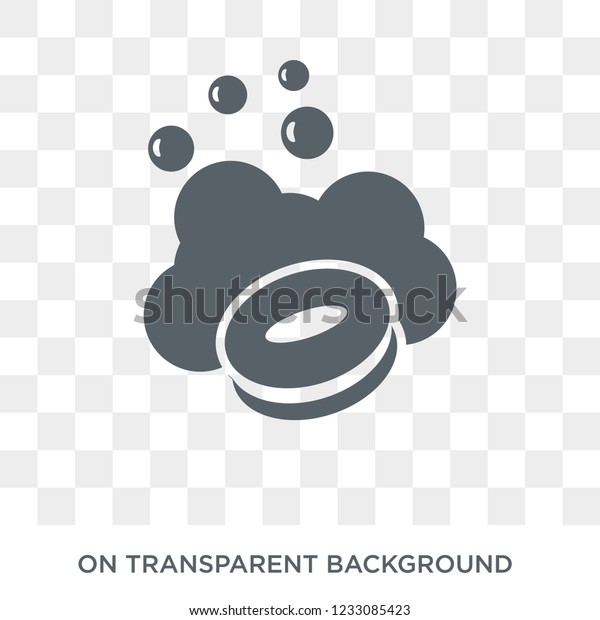 Lather Icon Lather Design Concept Hygiene Stock Vector (Royalty Free ...