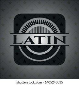 Latin Dark Icon Emblem Vector Illustration Stock Vector (Royalty Free ...